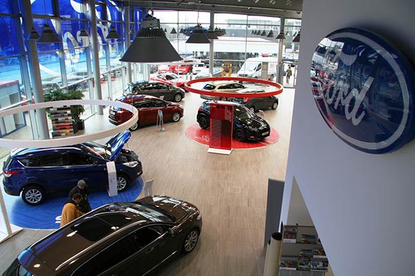 Europas Ford-Store Nummer 1 - autosalon-neher.de
