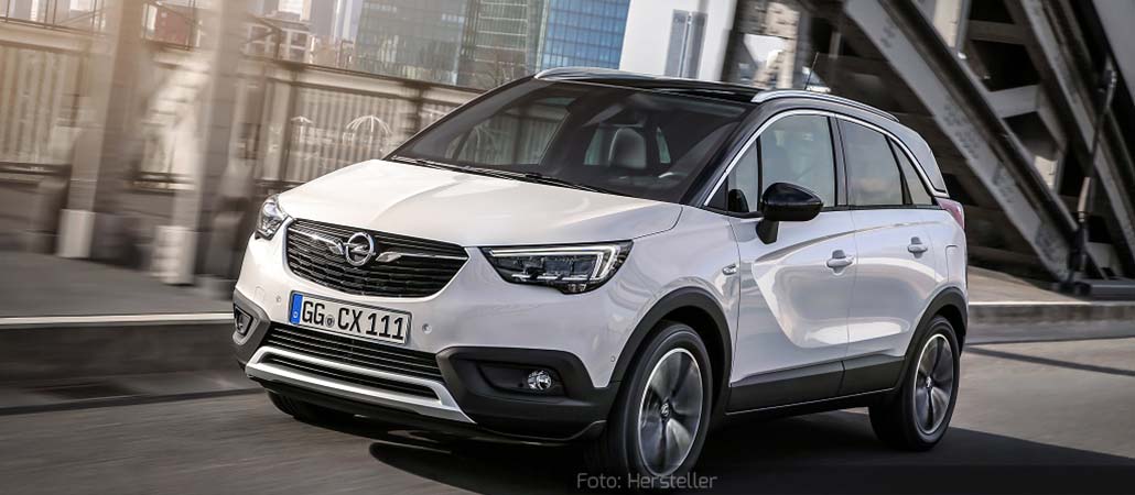 Opel: City-Crossover mit dem gewissen X-tra - autosalon-neher.de