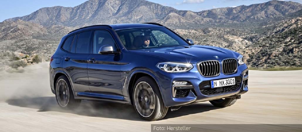 BMW: Neuer X3 kommt im November - autosalon-neher.de