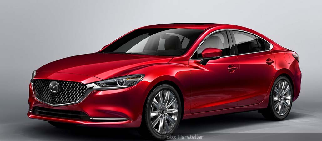 Mazda: Facelift für Sechser-Limousine - autosalon-neher.de