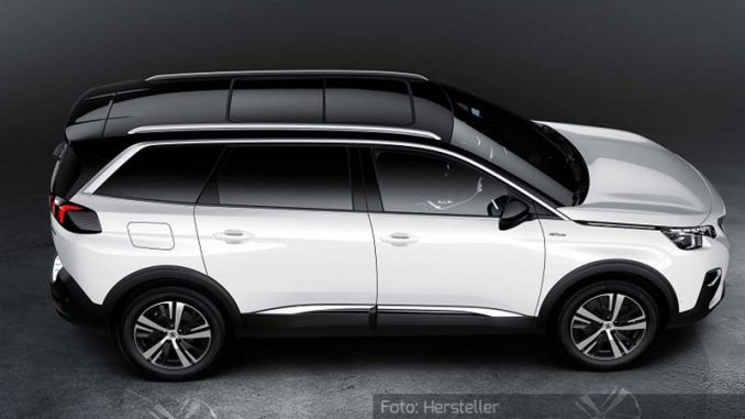 Peugeot 5008 Wei