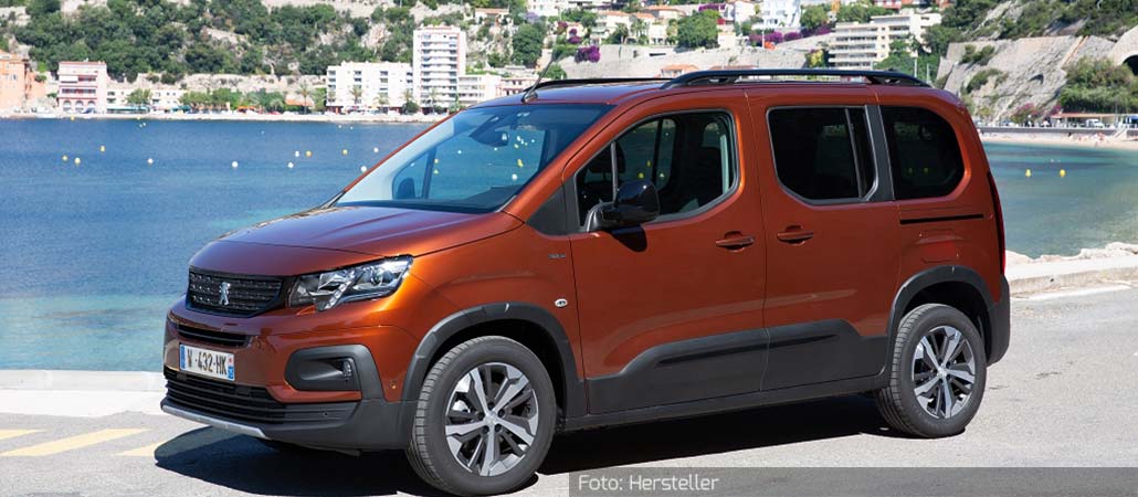 Peugeot: Outdoor-Van Rifter startet im September 2018 - autosalon-neher.de