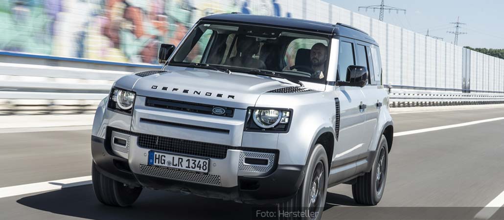 Land Rover Defender: Luxuriöse Reise-Limousine und Eleganter Lastesel ...