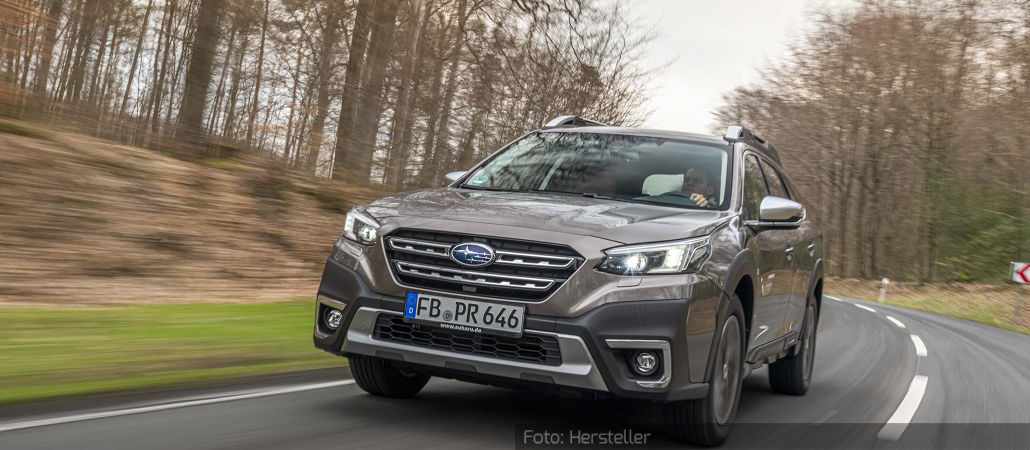 Subaru Outback: Sechste Auflage setzt auf bewährte Tugenden.
